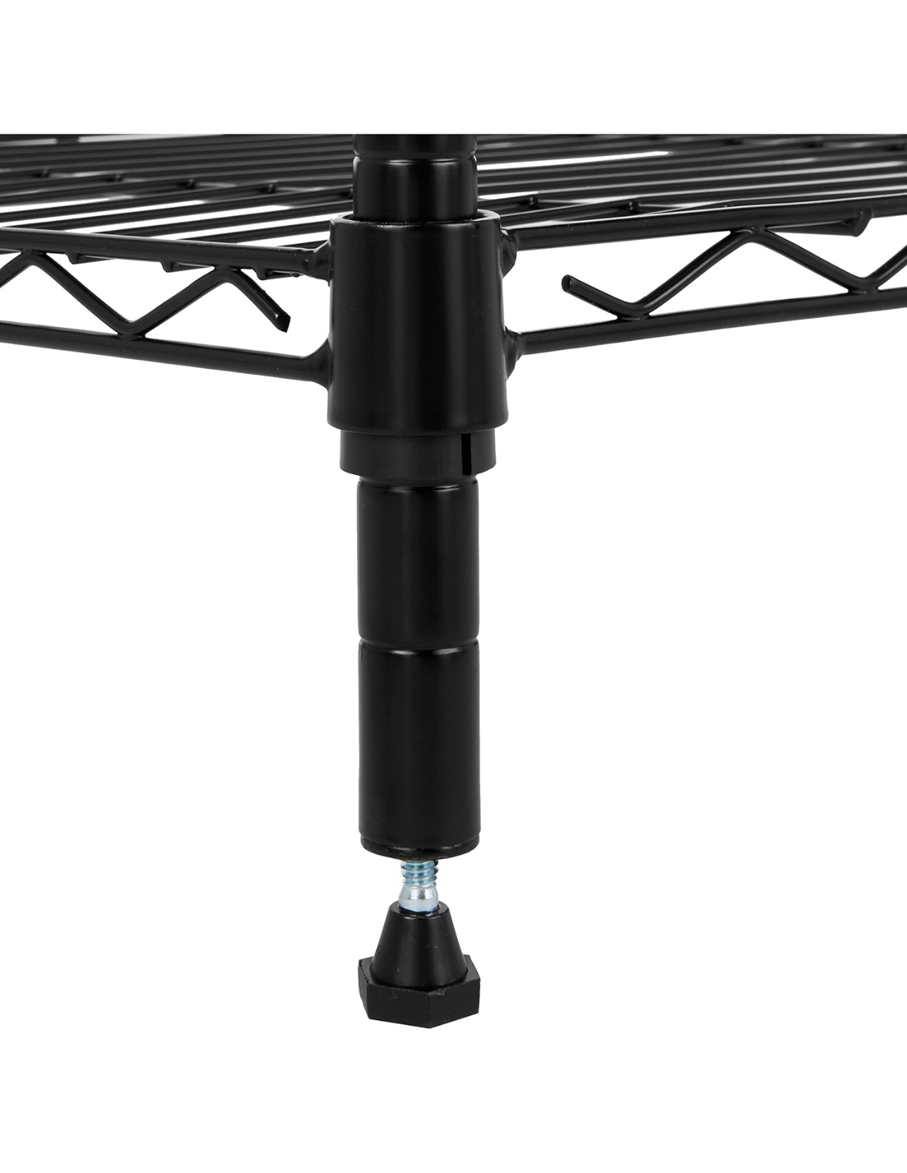 3-Shelf Adjustable, Heavy Duty Storage Shelving Unit (250 lbs loading ...